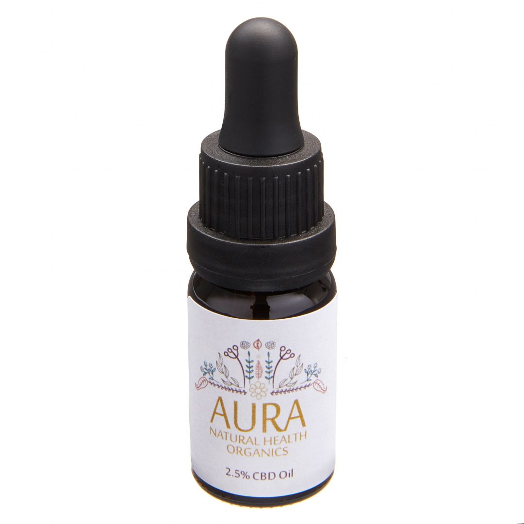 NEW cold pressed 10% CBD Oil 10 ml - Aura CBD Oil