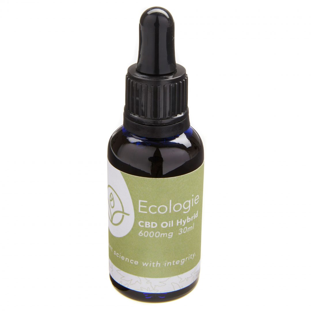 Ecologie CBD Oil Bundle - 4000mg Hybrid plus 6000mg - Aura CBD Oil